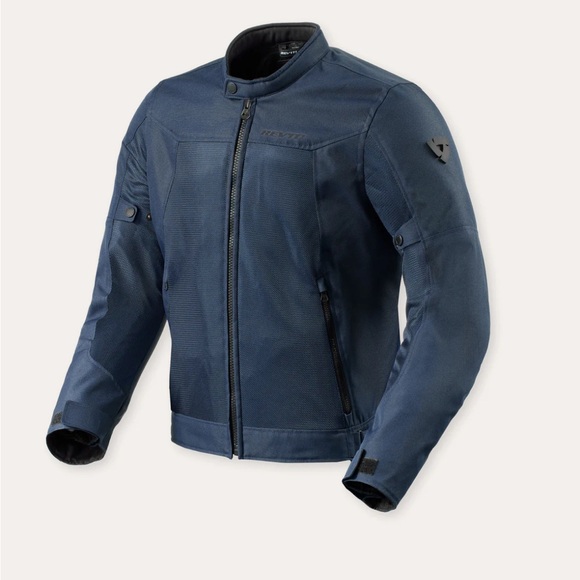Jackets & Coats | Mens Blue Motorcycle Jacket | Poshmark